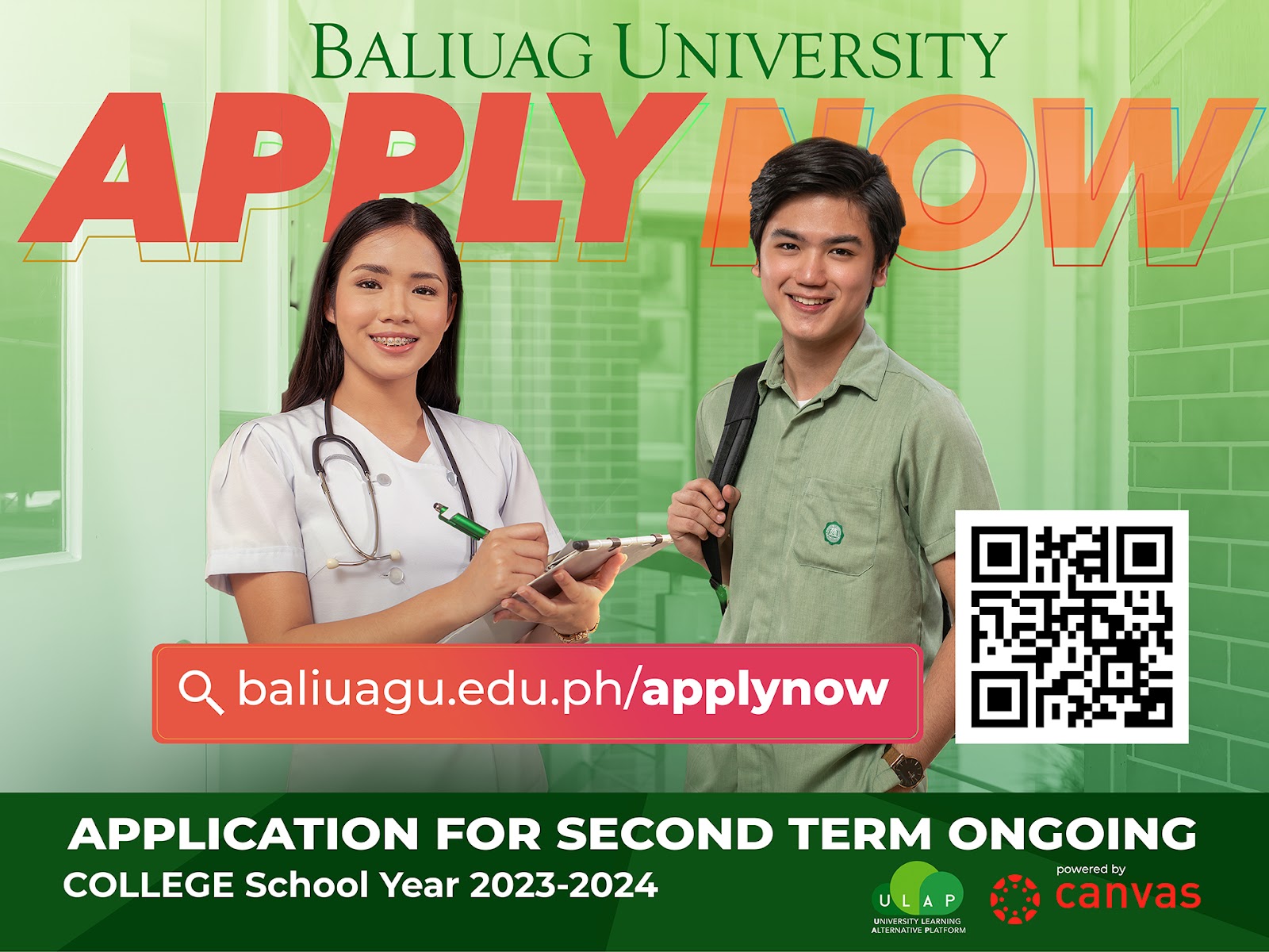 Online Application Links - Baliuag University